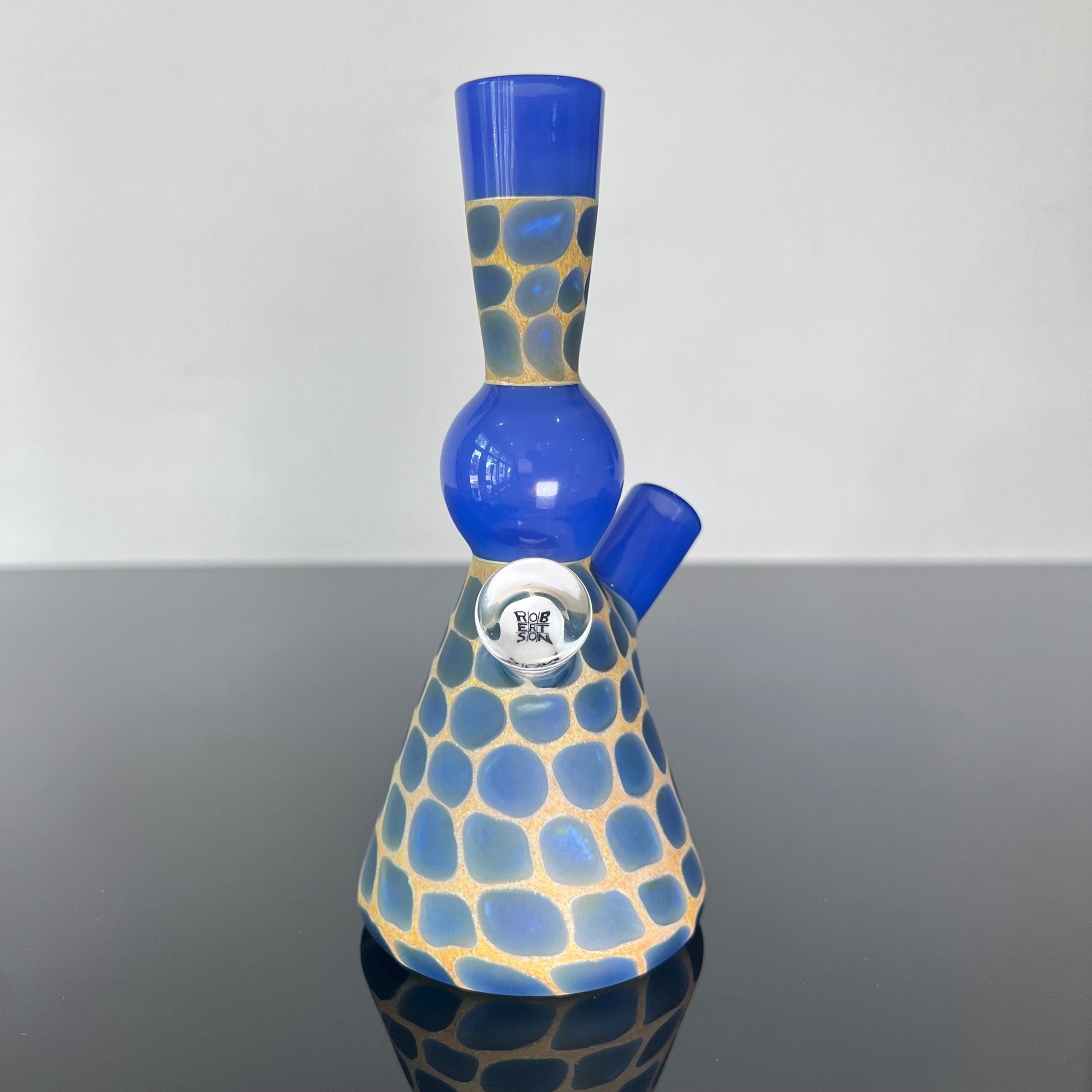10mm Matt Robertson Tower Tubes | Squisha House - Artisan Glass & Smoke ...
